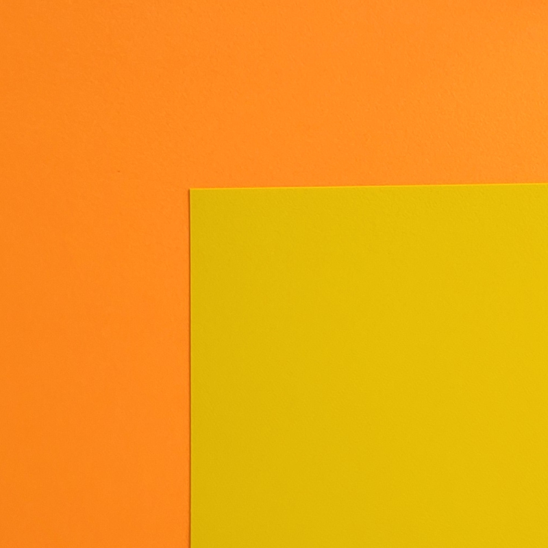 Double color Cosmic Orange and Solar Yellow Quillography Paper 5mm ...